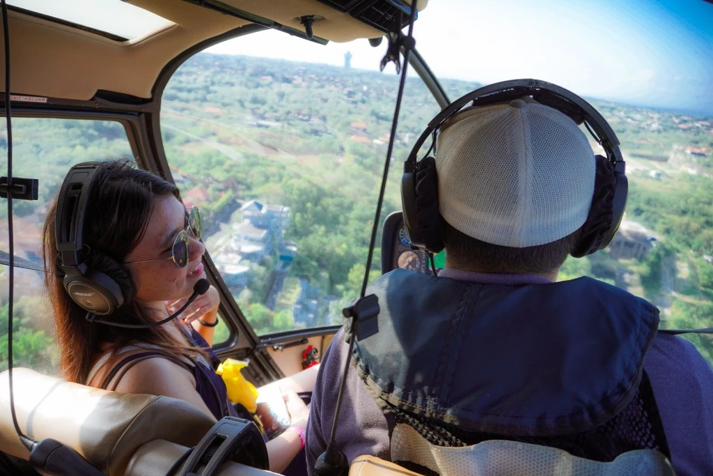 your experience Fly Higher