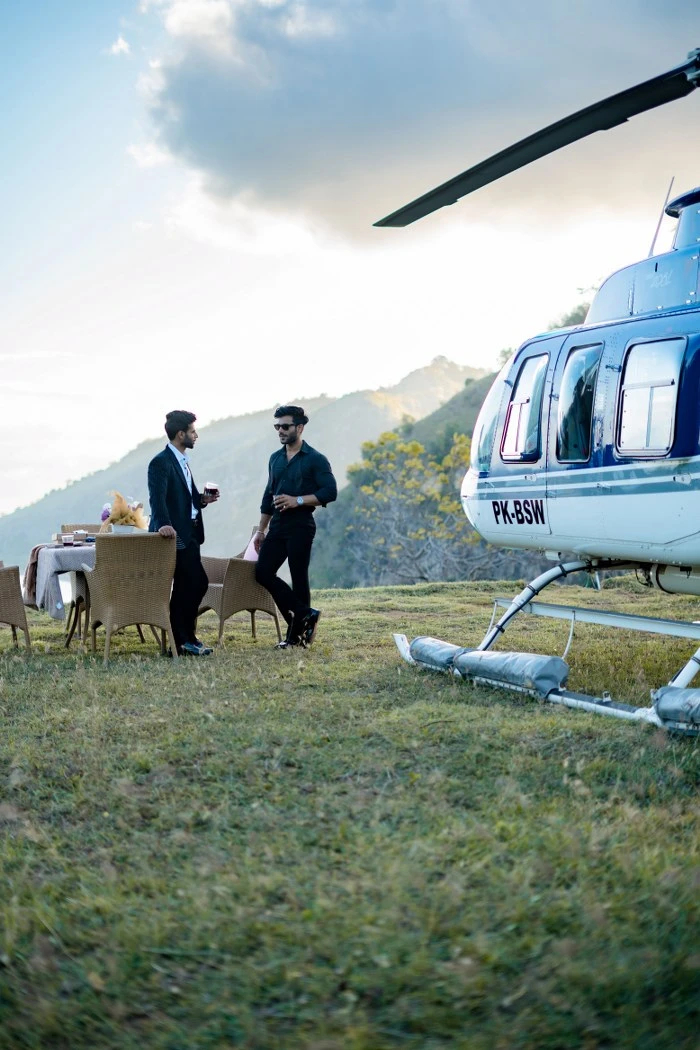 Hillside Picnic Depart From Fly Bali Heliport