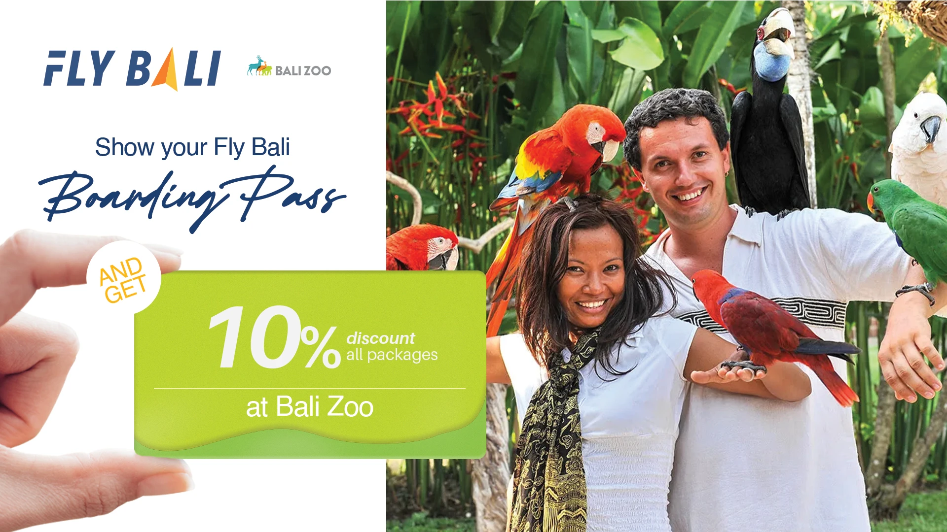 Claim your Boarding Pass Benefit right now!