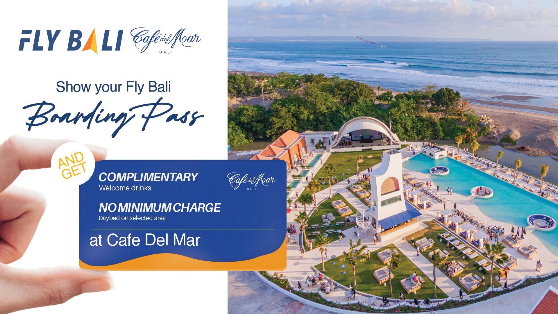 Claim your Boarding Pass Benefit right now!