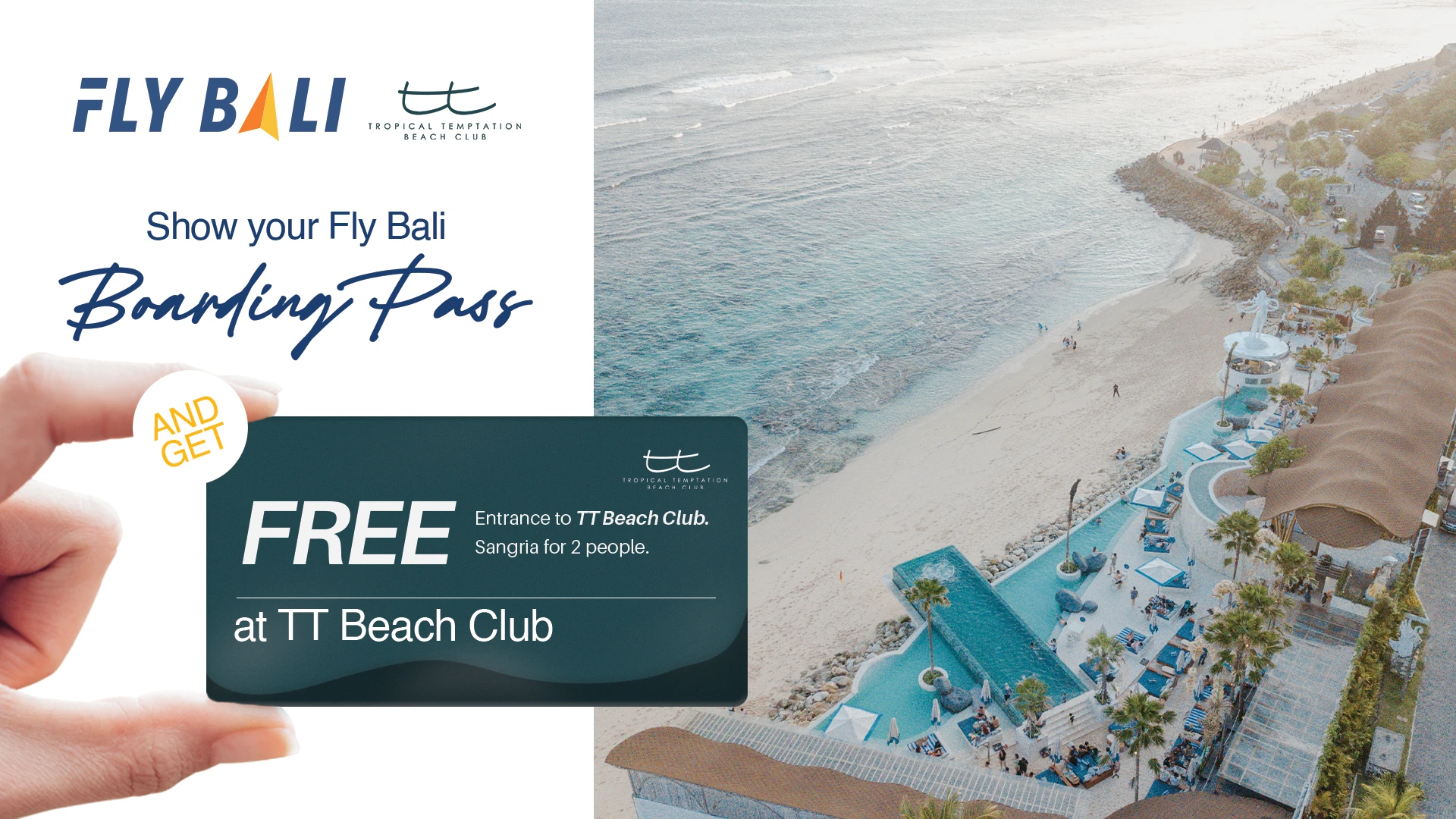 Claim your Boarding Pass Benefit right now!