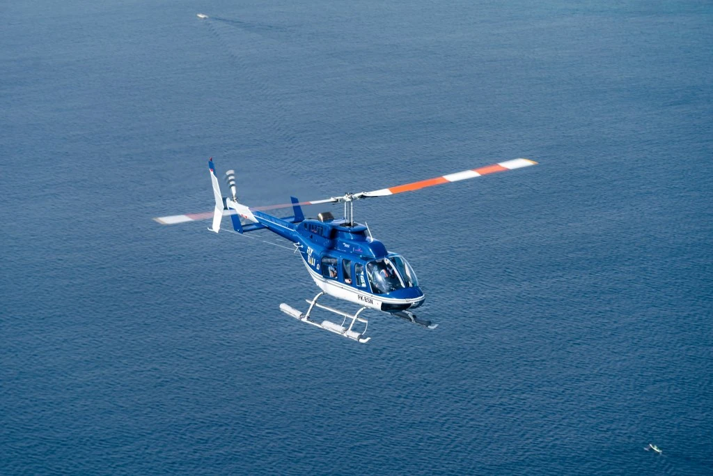 beauty of Bali from the Sky?