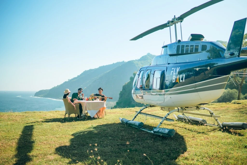 Helicopter Picnic